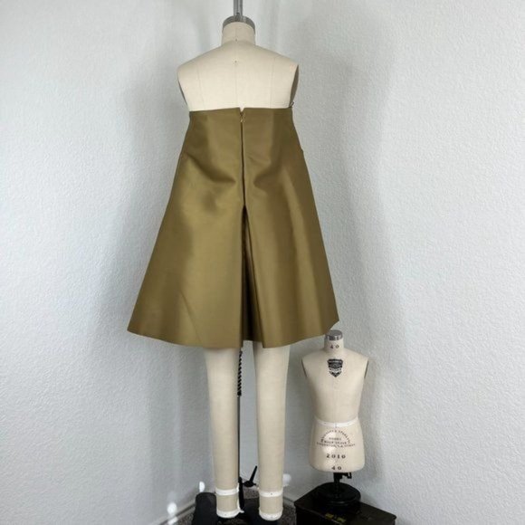 Solace London | Dresses | Solace London Lexi Pleated Bonded Mini Dress ...